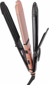 VEGA Keratin 3 in 1 Hair Styler - Hair Straightener, Curler & Crimper ...
