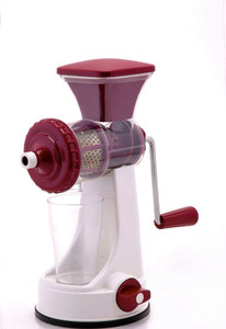 BLUEBERRY Plastic Square plastic hand juicer with SS jali and 1 juicy ...