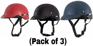 FOROLY Wrinkle mini All Purpose Safety Helmet For Men and Women (pack ...