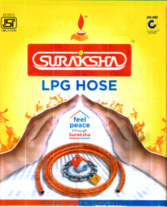suraksha LPG HOSE -Original SURAKSHA ™ 5 Layer SS Wire Reinforced Hose ...