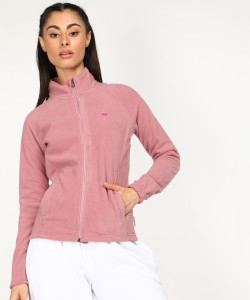 Wildcraft Full Sleeve Solid Women Jacket - Buy Wildcraft Full Sleeve ...