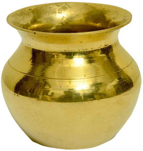 Flipkart.com | vedanshstore 100% original Brass Lutiya ( Lota ) Kalas ...