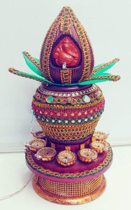 Flipkart.com | ABC Season Store Revolving kalash Plastic Kalash