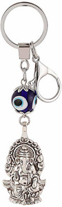 Arkanum Ganesha Ganpati Evil Eye Key Chain Key Chain Price in India ...