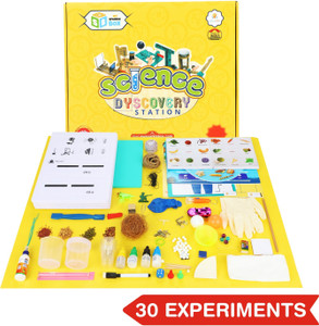 Sparklebox Science Class 3 Kit, Gift for Kids 7-10 Year for Biology and ...
