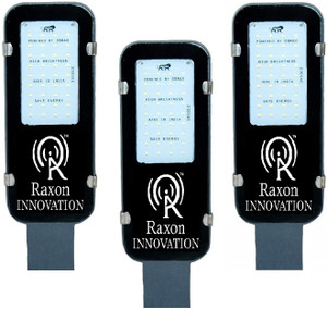 Raxon Innovation 36 Watt LED Street Light | Pack of 3 | Grey Body Flood ...