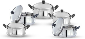 Pigeon Cookware Set Price in India - Buy Pigeon Cookware Set online at ...