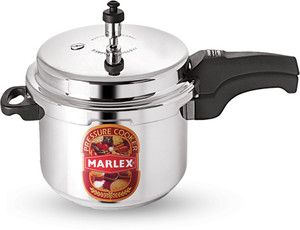 Marlex Aluminium Outer Lid Pressure Cooker Deluxe (Standard) 10 L Outer ...