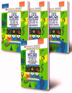 OSWAAL CBSE MCQs CHAPTERWISE Class 10th Book: Buy OSWAAL CBSE MCQs ...