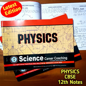 12th CBSE PHYSICS HANDWRITTEN NOTES: Buy 12th CBSE PHYSICS HANDWRITTEN ...
