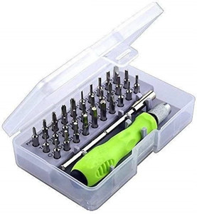 UniTale Multi Purpose Heavy Duty 32 Pcs of Screw Driver Set with ...