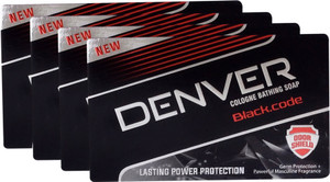 DENVER Black Code Odor Shield Soap - Price in India, Buy DENVER Black ...