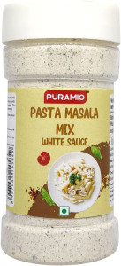 PURAMIO Pasta Masala Mix (Powder) - White Sauce, Price in India - Buy ...