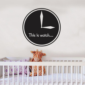 GLOBAL GRAPHICS 56 Decorative Wall sticker Penal/wall Sticker of Chalk ...