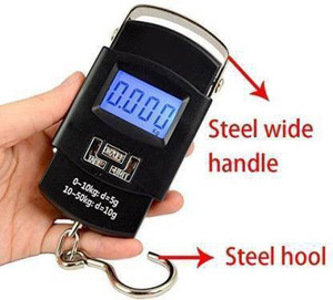 paliwalcreation Hook Type Digital Led Screen Heavy Duty Luggage Weight ...