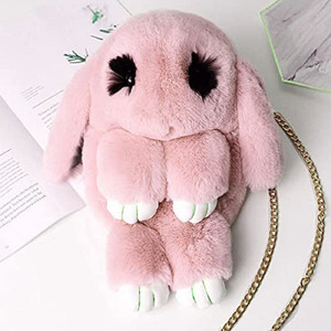 Flipkart.com | SHUBHKAMAN Plush Cute Rabbit Sling Bag,Fluffy Bunny ...
