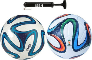 ISBN BRAZUCA PRO FOOTBALL COMBO WITH PUMP Football - Size: 5 - Buy ISBN ...