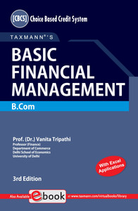 Taxmann's Basic Financial Management – Comprehensive, Authentic ...