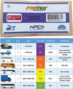 IDFC Fastag for Car Price in India - Buy IDFC Fastag for Car online at ...