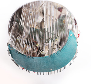 Eve Hanger EVE HANGER DELICATE CRYSTAL LED THALI JHUMAR Ceiling Light ...