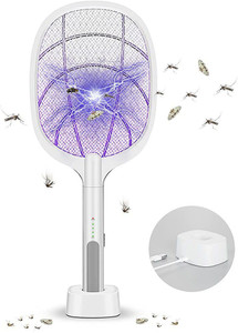 ALWAFLI High Quality Mosquito Racket/Bat with Wire Charging Electric ...