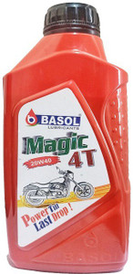 basol XB3 BASOL MAGIC 4T 20W40 SL GRADE 900ml High Performance Engine ...