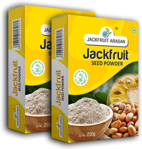 JACKFRUIT ARASAN Jackfruit Seed Powder 500grams ( 2 pack of 250 grams ...