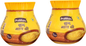 prabhas Pure Desi Cow Ghee Mason Jar Price in India - Buy prabhas Pure ...