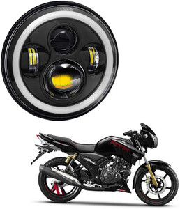 Ascension LED Headlight for TVS Apache RTR 180 Price in India - Buy ...