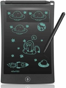feelis 8.5"LCD Electronic Erasable Drawing Writing Tablet Ruff pad ...