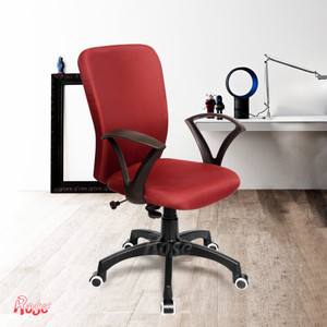 Rose Designer Chairs Fabric Office Executive Chair Price in India - Buy ...
