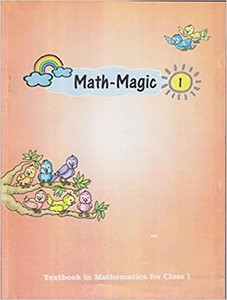 Math Magic Textbook In Mathematics For Class - 1: Buy Math Magic ...