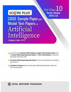Score Plus CBSE Sample Paper And Model Test Paper In Artificial ...