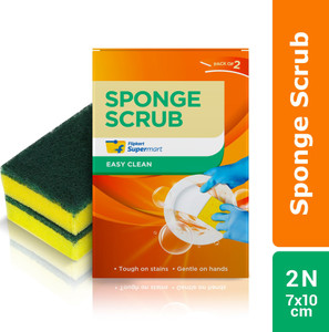 Flipkart Supermart Scrub Sponge Price in India - Buy Flipkart Supermart ...