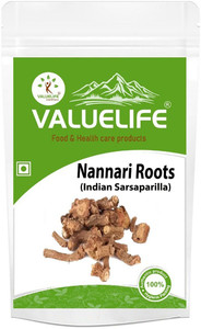 Value Life Nannari Root-Indian Sarsaparilla- Anantmool (100g) Price in ...