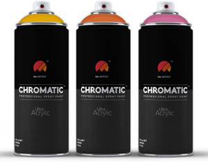 Chromatic Multicolor Spray Paint 400 ml Price in India - Buy Chromatic ...