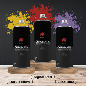 Chromatic Multicolor Spray Paint 400 ml Price in India - Buy Chromatic ...
