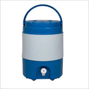 BHATI Plastic Water Camper,Blue With Tap 20 L Water Cane Price in India ...