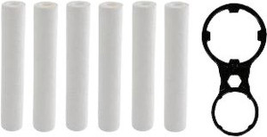 M N WATER TECH FILTER CARTEG COMBO WITH KEY Solid Filter Cartridge ...