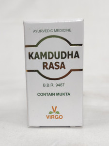 Virgo UAP Pharma Kamdudha Ras tablet | Contain Mukta | Used in treating ...