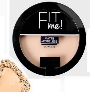 GULGLOW99 FIT ME MATTE + PORELESS PRESSED POWDER COMPACT Compact ...