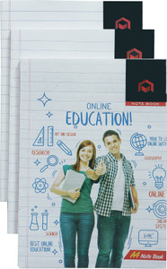 APT Notebook A4 Notebook Single Rule 350 Pages Price in India - Buy APT ...