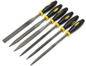 GHST 6pcs Mini Files Metal Filing Rasp Needle File Wood Tools Hand ...