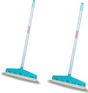 Gadar Small Size Bathroom Wiper for Multipurpose (Handle 24in Flap 12in ...