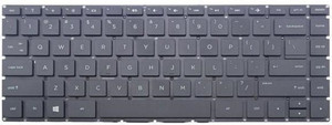 yokart HP 14-AC, 14-AF, 14-AD, 14-AJ, 14-AM 348 G4 Laptop Keyboard ...