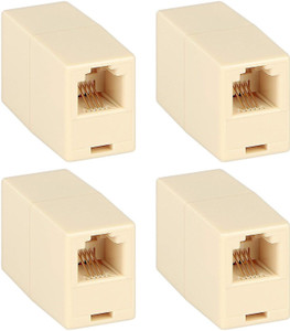 Fedus Pack of 4 RJ11 Coupler, Telephone Phone Line Connector Coupler ...