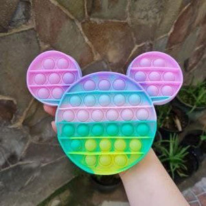 LIBRA Pop it Fidget Toys, Kids Toys Simple Dimple, Push Fidget Sensory ...