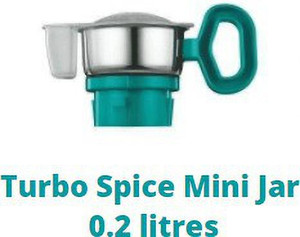 Touch N Feel Replacement Turbo Spice Mini Jar Compatible with Preethi ...