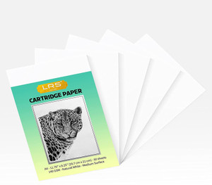 Flipkart.com | LRS Cartridge Paper - Little Grainy - Perfect for ...