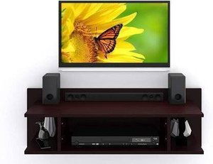 CB enterprises Wall TV set up box stand MDF Wall Wifi stand set up box ...